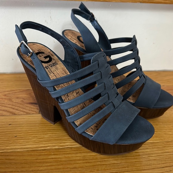 G by Guess | Shoes | New Guess Platform Heels | Poshmark